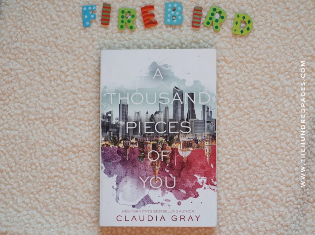 Book Review ft Fatina | A Thousand Pieces of You by Claudia Gray – The ...